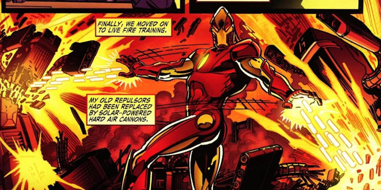 Forget Tony Stark: Here's the 10 Best Marvel Heroes Who Took Up the ...