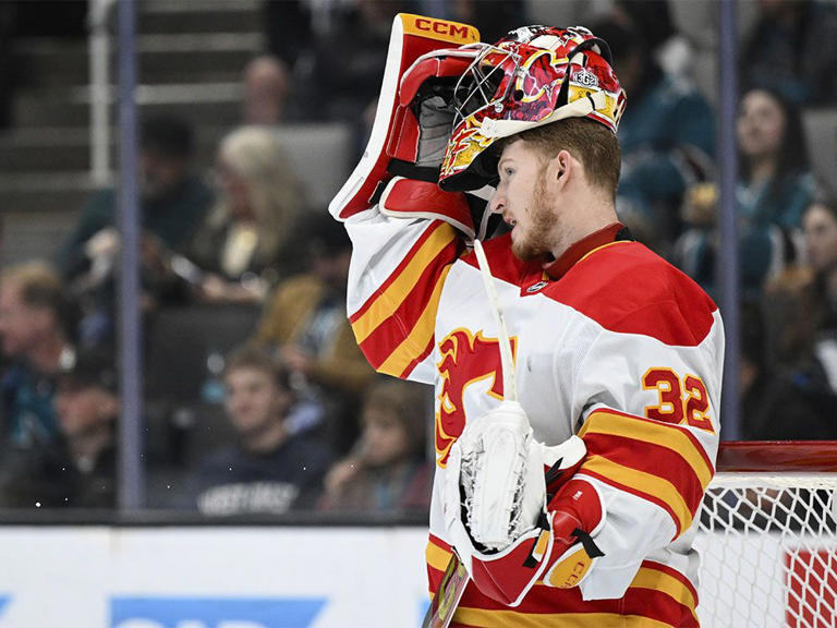 Should Flames goalie Dustin Wolf be the Calder Trophy favourite ...