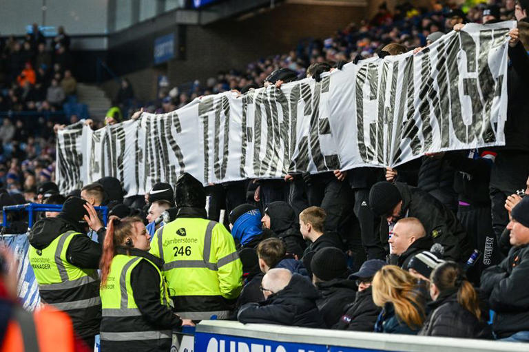 Fraser Thornton claims Rangers in decline for a DECADE as he brands ...