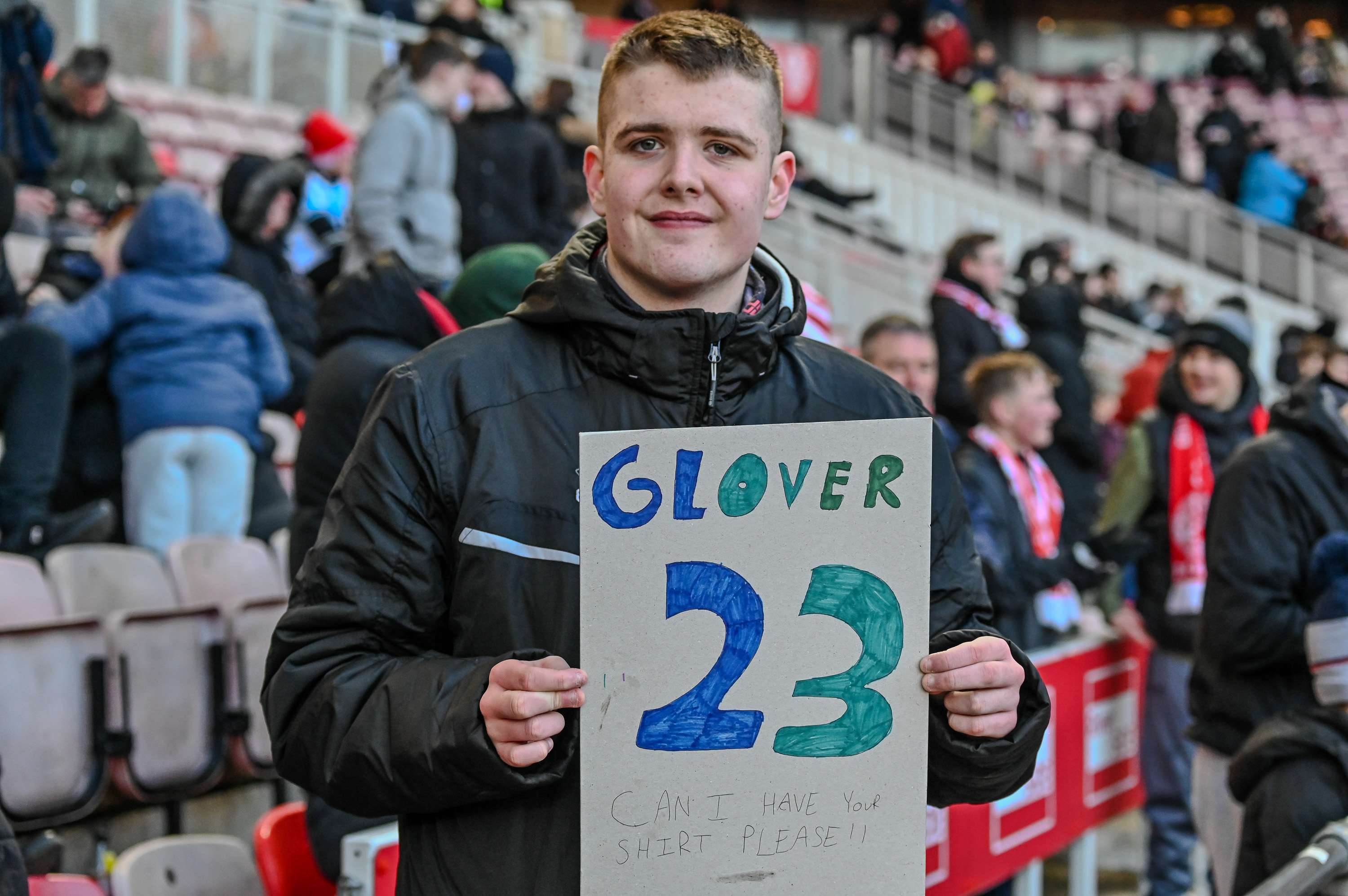 26 stunning images of Middlesbrough fans as 16,794 watch Blackburn ...
