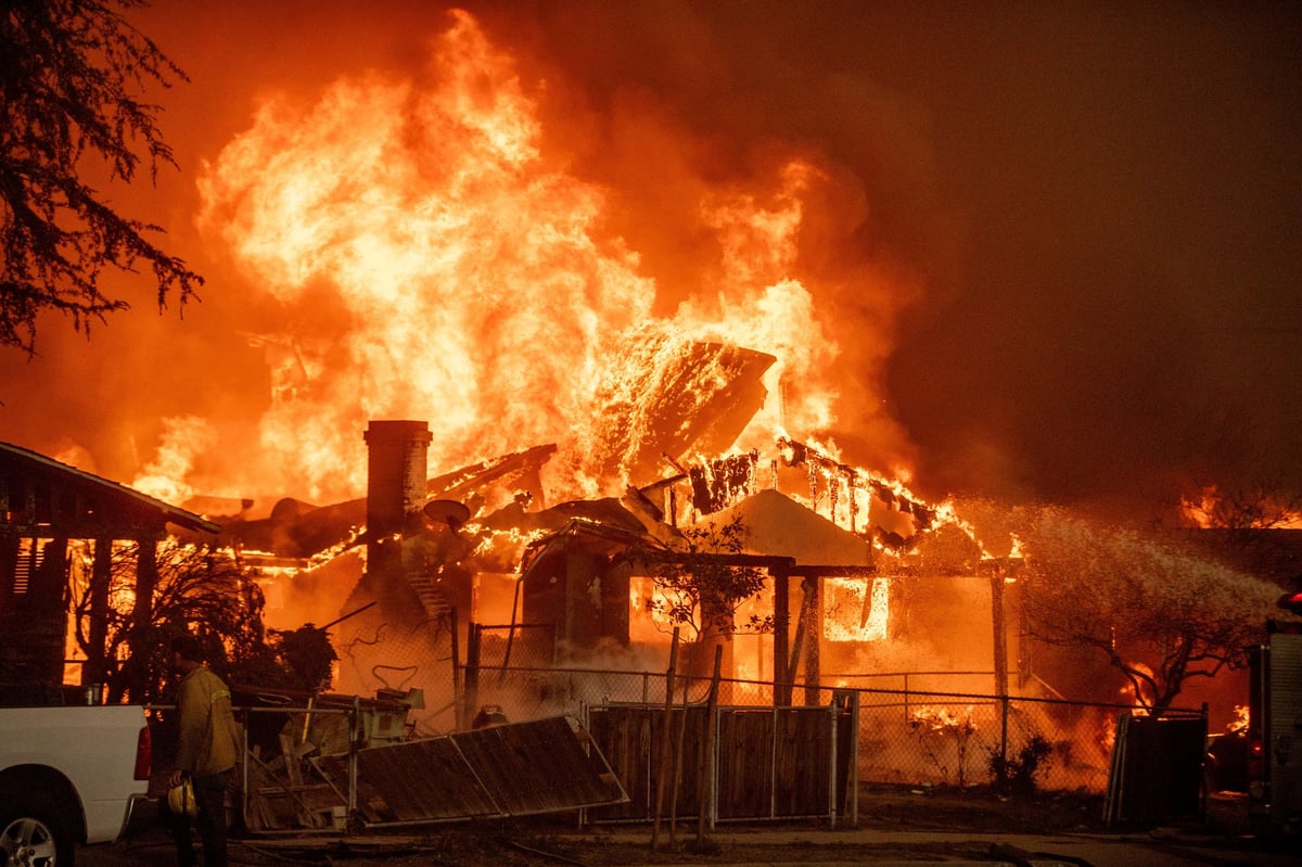 LA wildfires: Shocking images show scale of devastation in Los Angeles