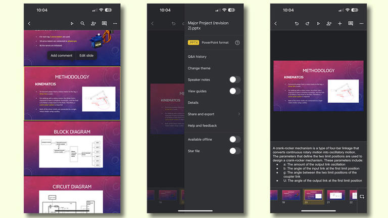 How To Add (And Print) Speaker Notes In Google Slides
