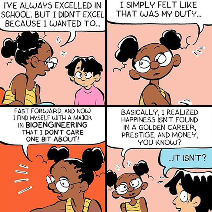 Artist Created 27 Relatable Comics About Growing Up And Becoming An ...