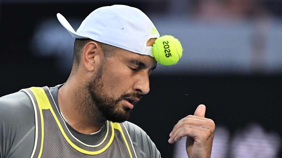 Nick Kyrgios Bounced Out of Australian Open in 1st Round