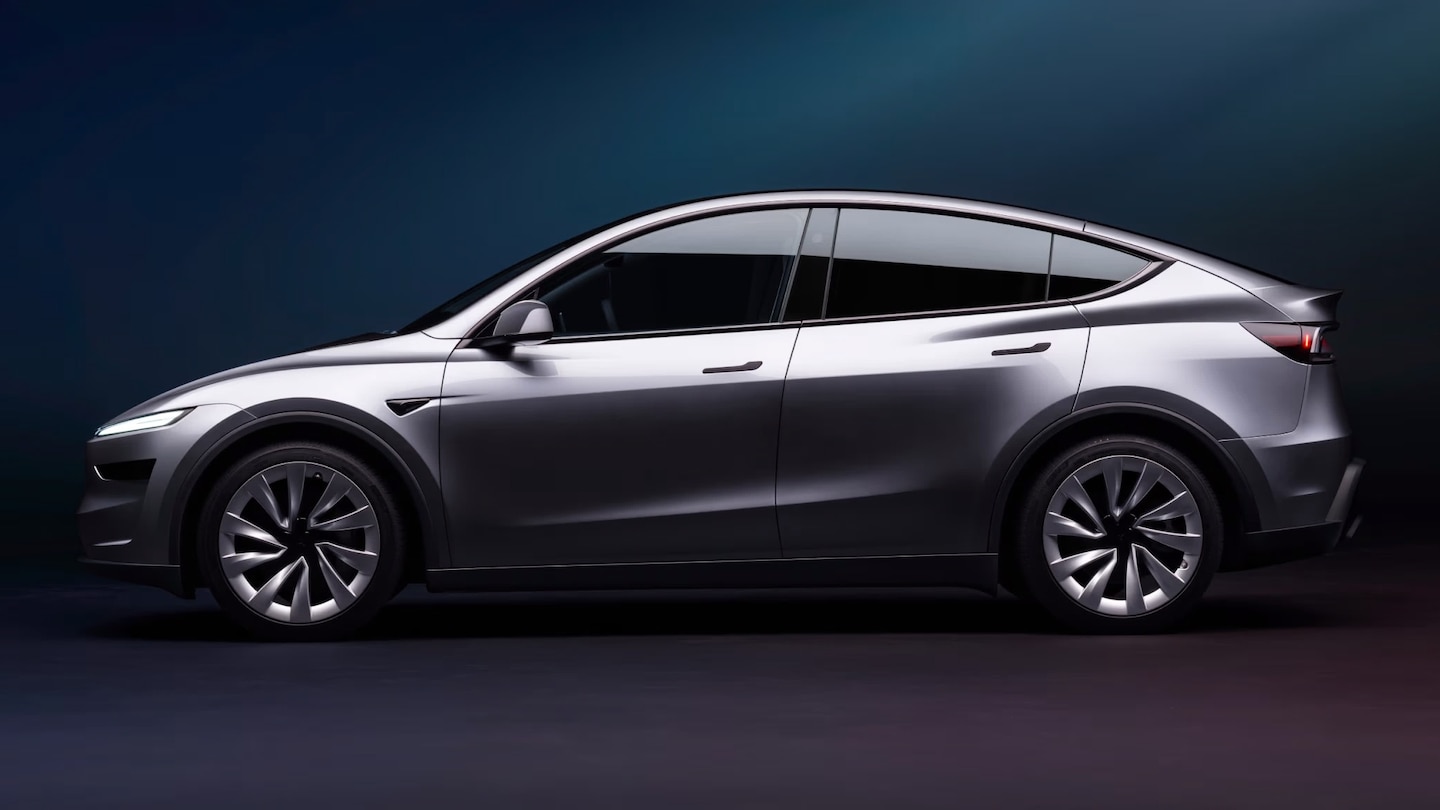 Tesla renoviert seinen Topseller: So sieht das neue Model Y aus