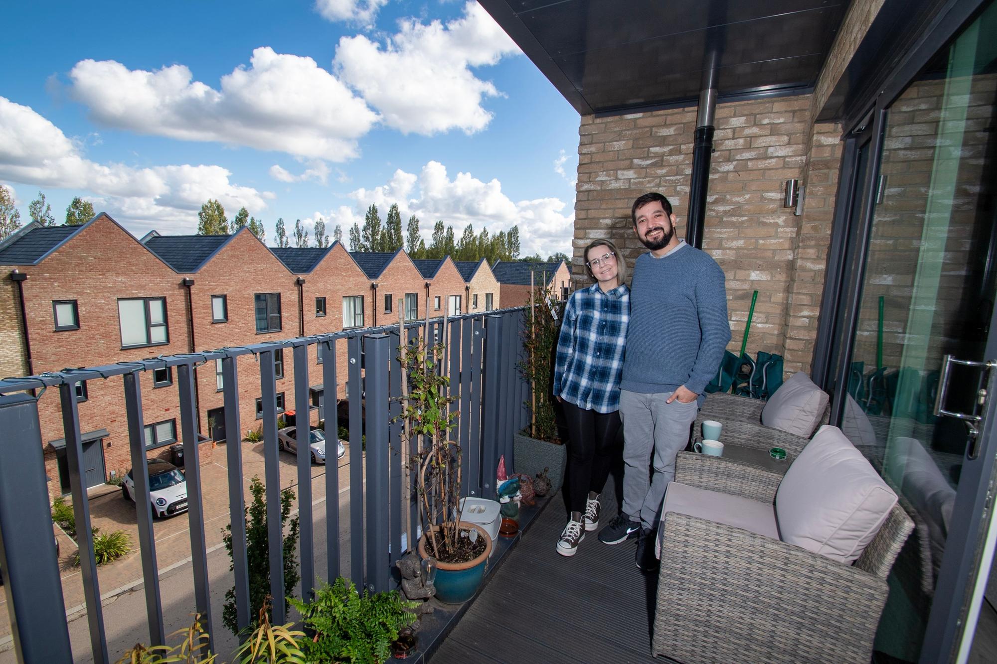 How Shared Ownership helped couple stay in Milton Keynes