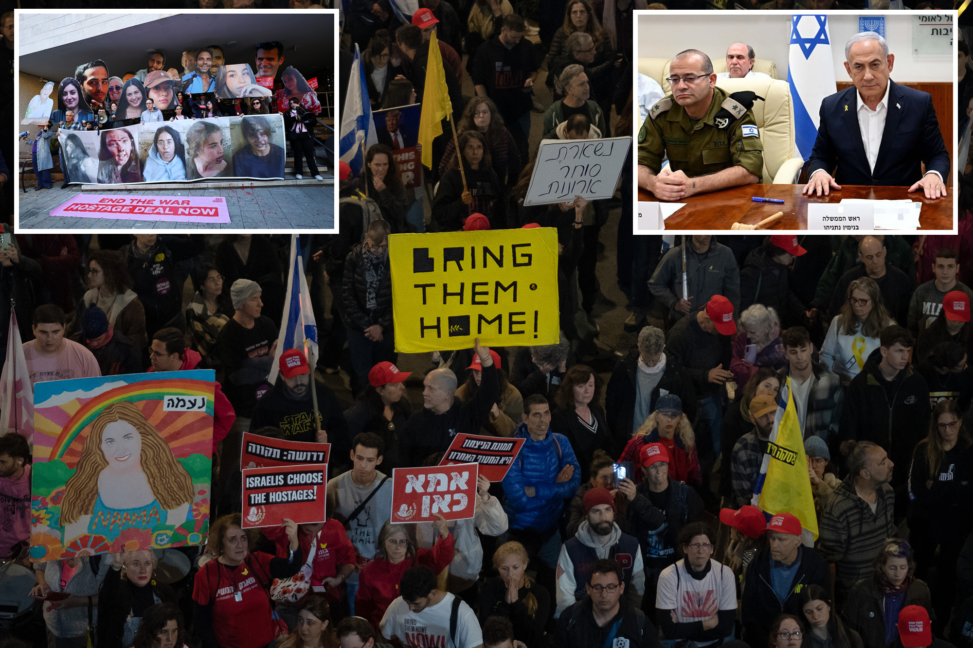 Israel and Hamas reach breakthrough in hostage, cease-fire negotiation ...