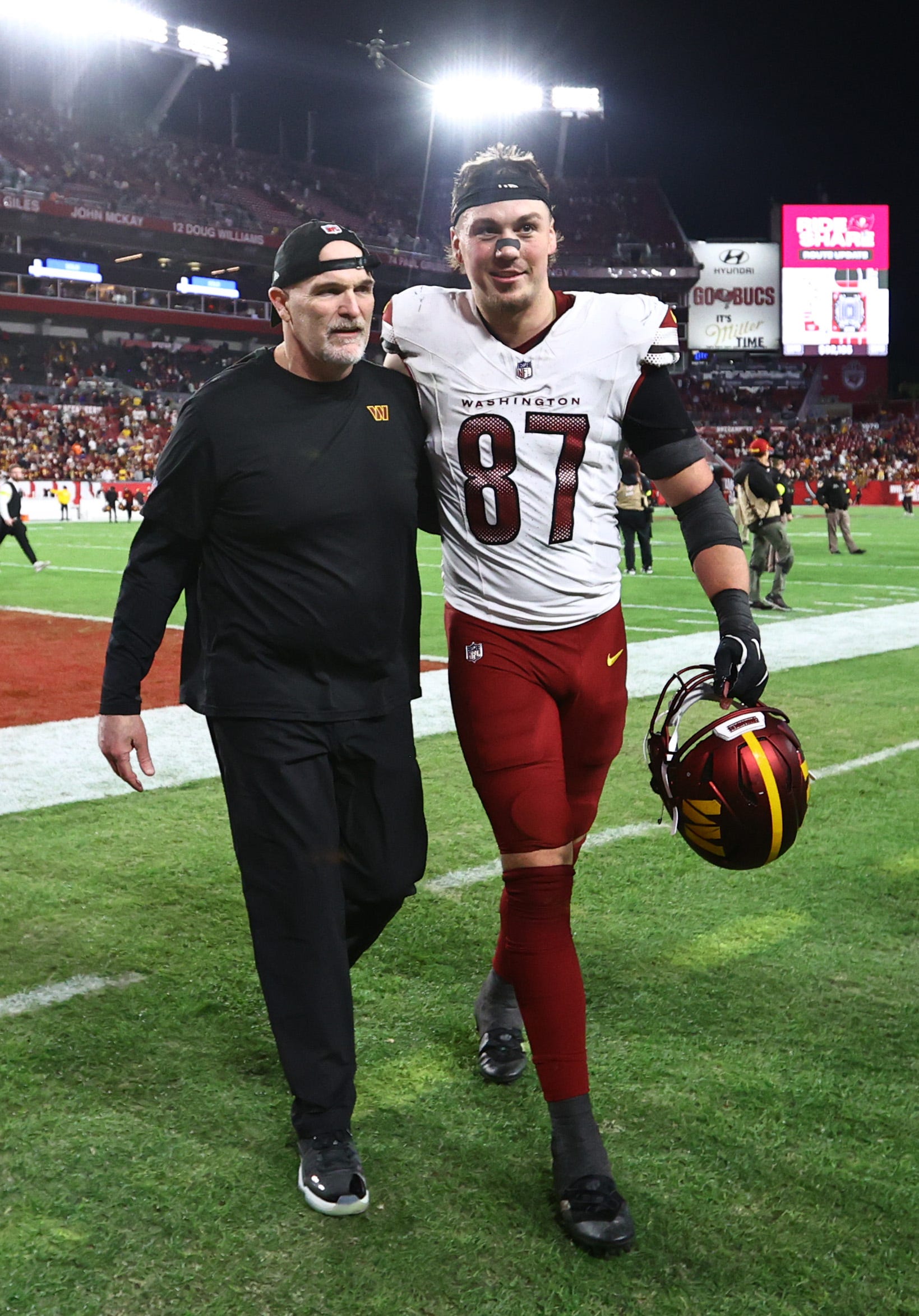 10 things we learned about the Commanders this season