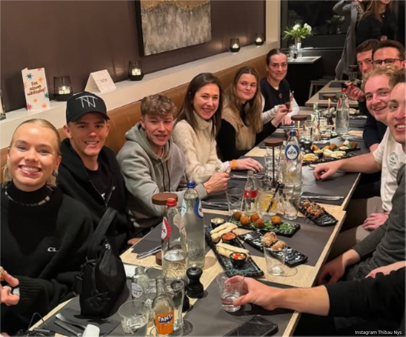 'Pressure? What Pressure?' Nys doet een 'Cole Palmer', terwijl vader ...