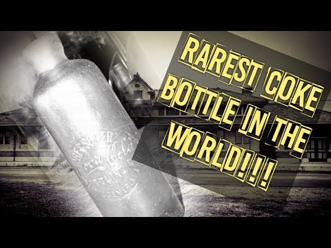 RAREST coke bottle in the world