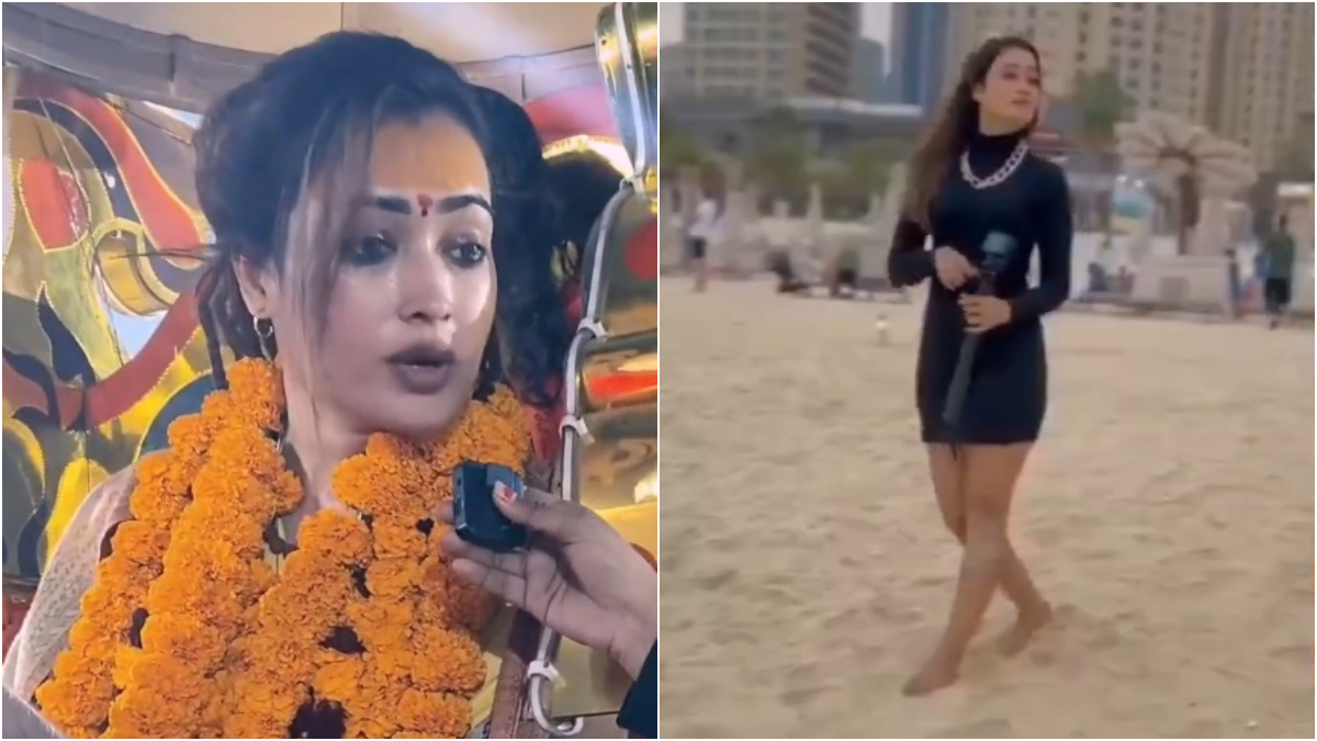 Who Is Harsha Richharya? The Beautiful Sadhvi Viral For Her Past And ...