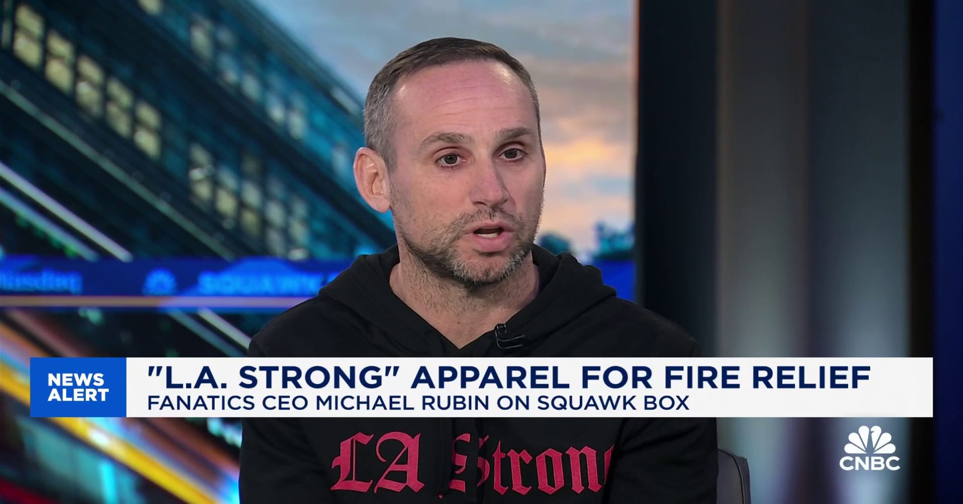 Fanatics CEO Michael Rubin on LA wildfires: A lot of entrepreneurial ...