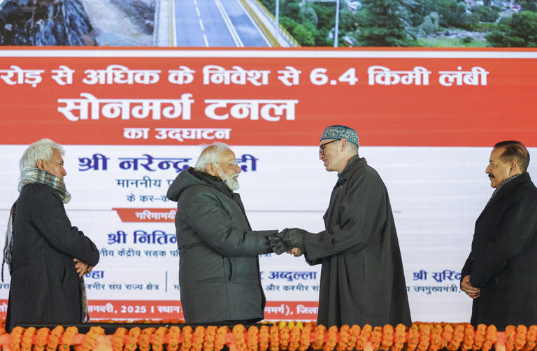 In Kashmir, PM Modi assures all promises will be fulfilled