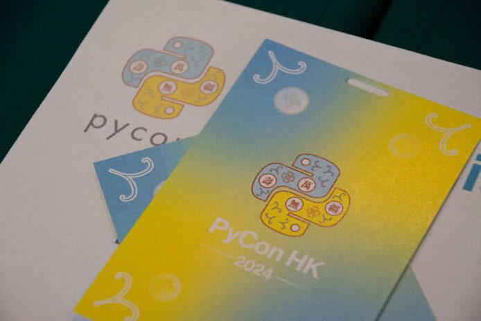 Pycon Hk 2024 以 Python 編寫合作交流 Aws 大力支持技術社群發展