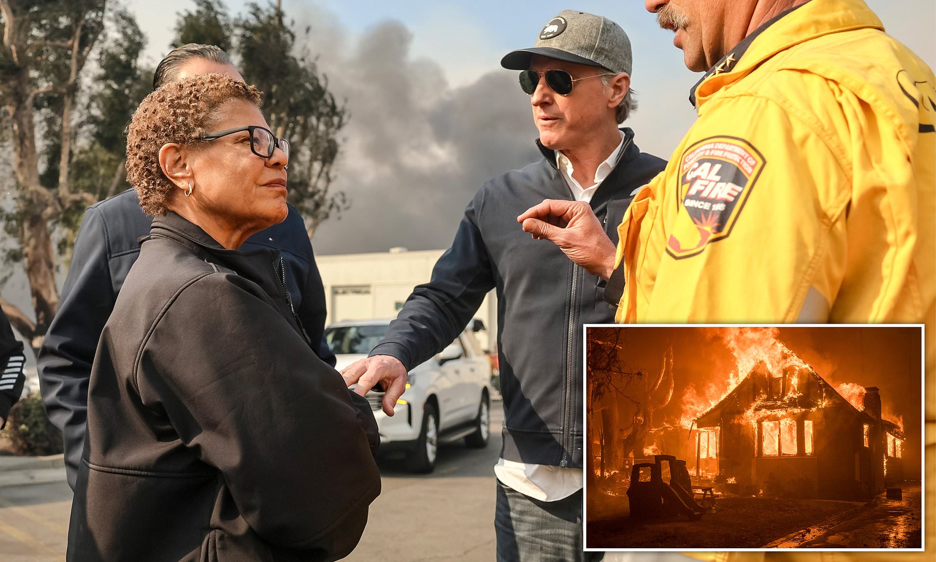 LA Fires live: Pressure grows on Mayor as broken promise is revealed