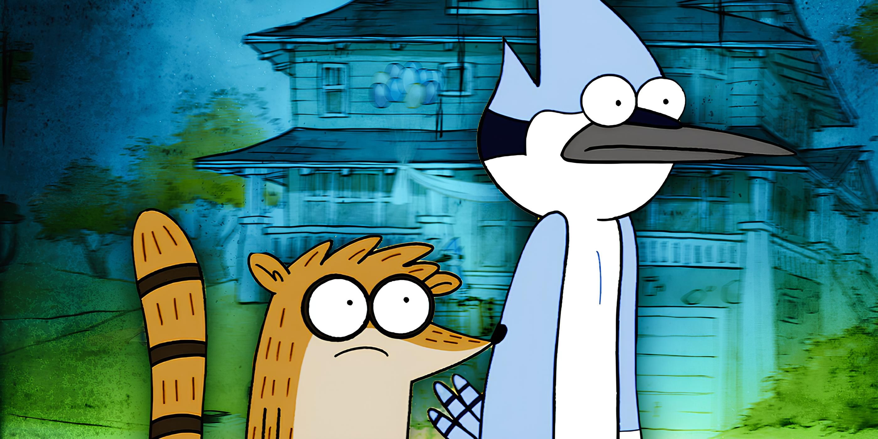 Regular Show’s Reboot Can Finally Solve The Cartoon Network Series ...