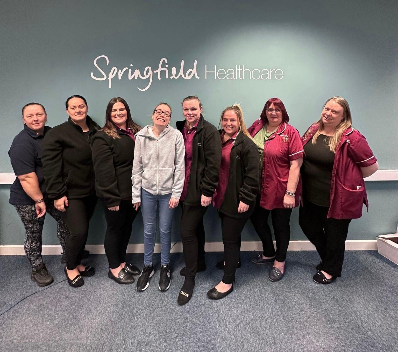 Care provider wins local authority community care contract