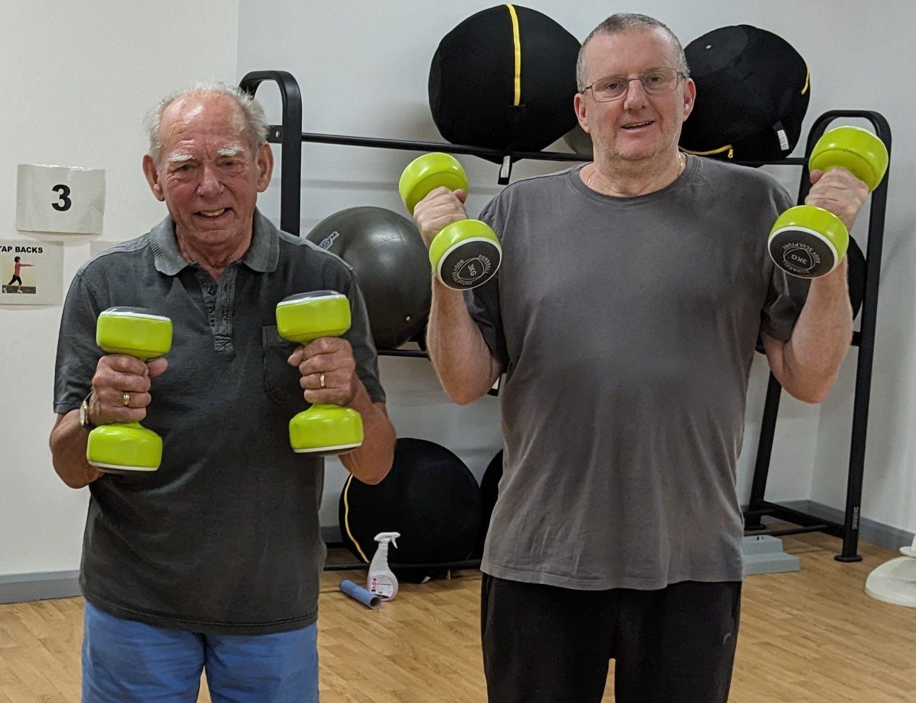 Eastbourne exercise classes boost recovery for cardiac patients