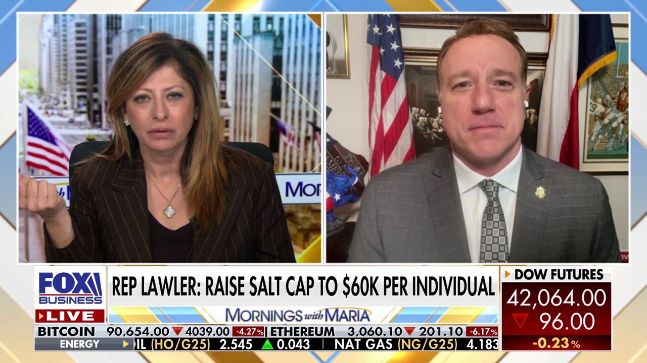 California wildfire aid is a 'huge bill,' Texas GOP rep says