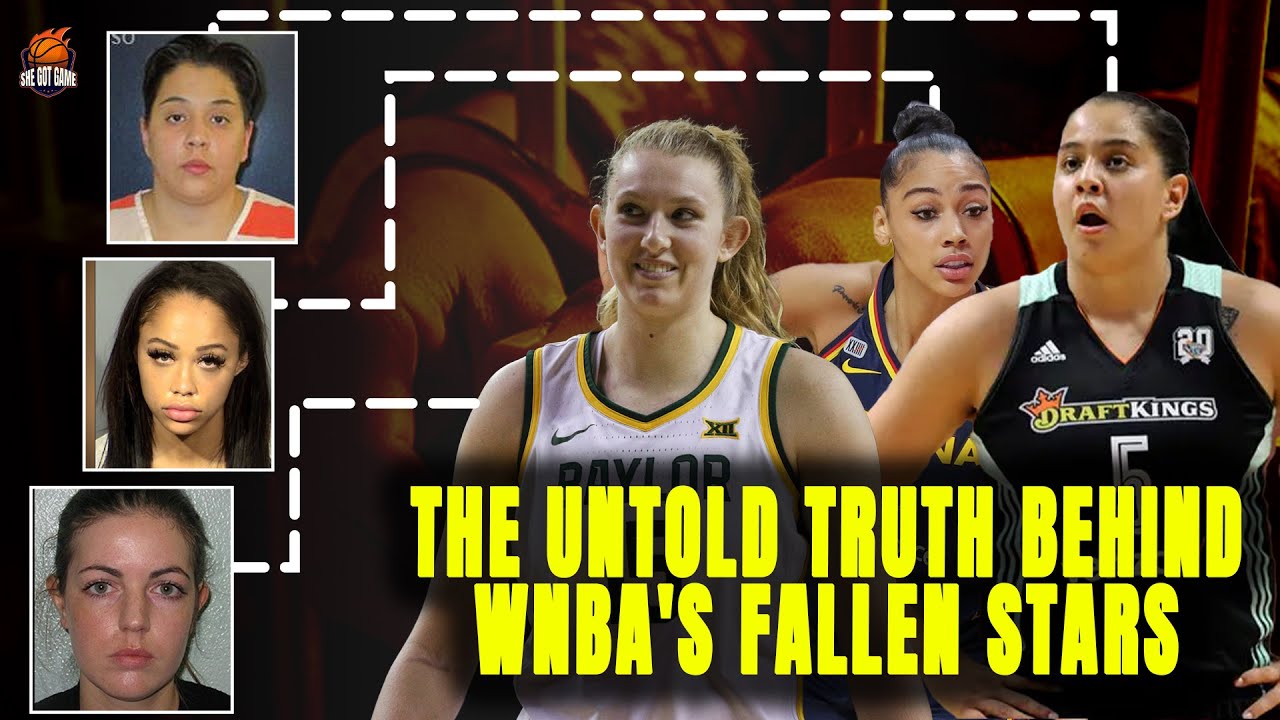 The Sad Truth About Fallen WNBA Stars | Former WNBA Stars