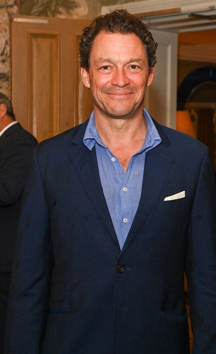 La transformación a los 55 de Dominic West, el otro protagonista de ...