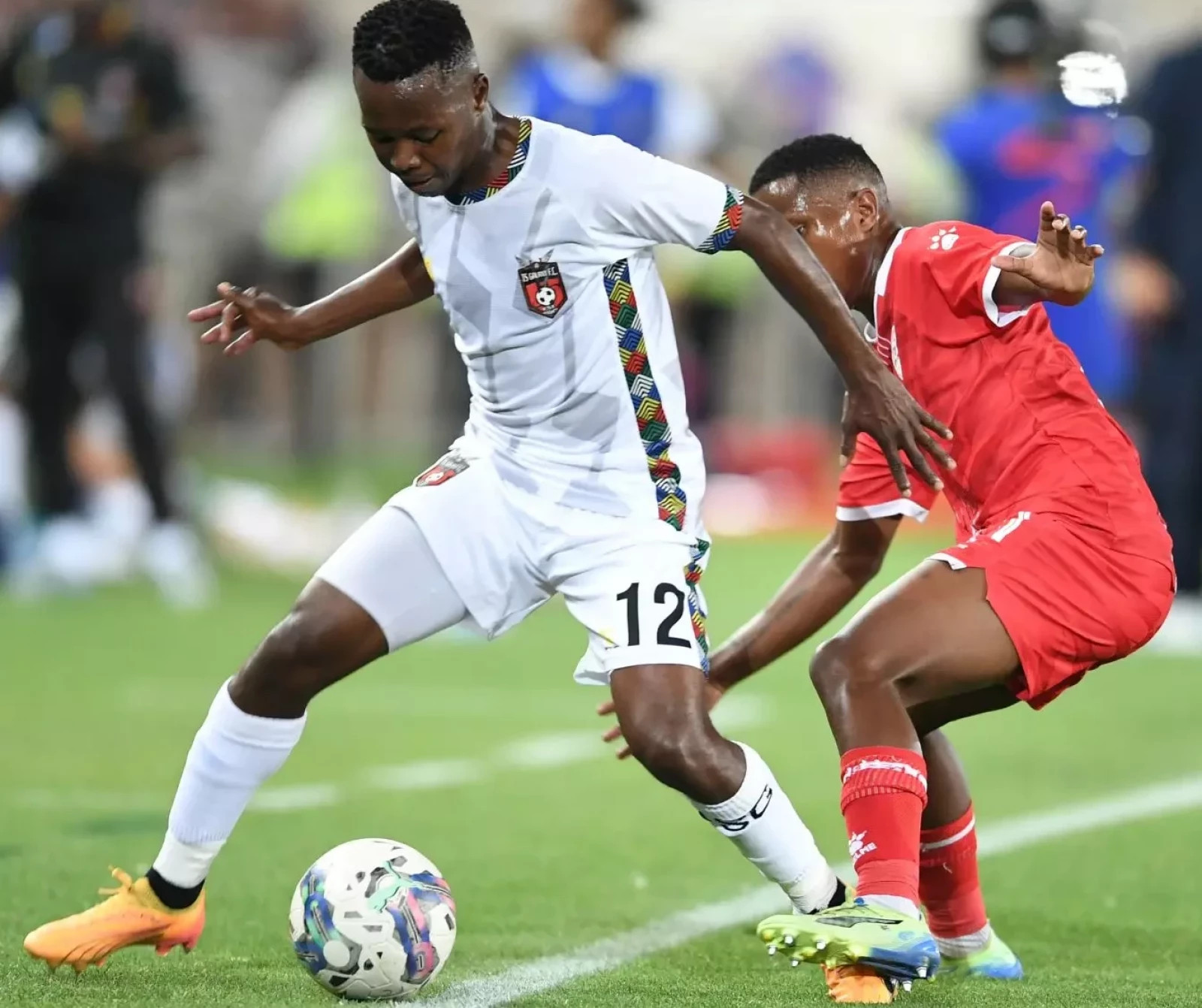 TS Galaxy midfielder Thato Khiba on Pirates, Stellies radar