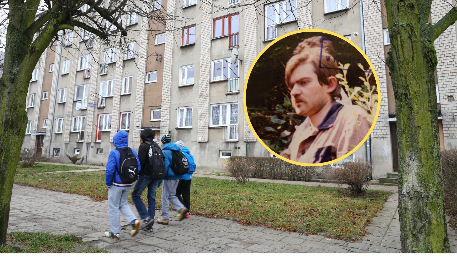 To on zatrzymał Mariusza Trynkiewicza. Od razu zwrócił uwagę na zasłony