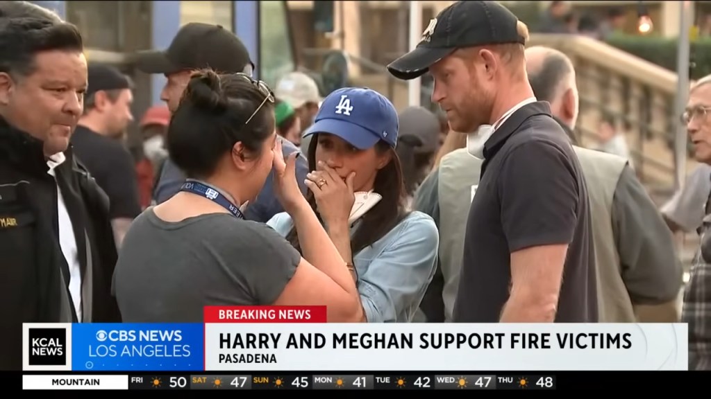Body language expert says Prince Harry, Meghan Markle appeared as ‘US ...