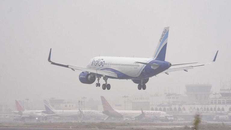 Poor Visibility Disrupts Flight Operations At Chennai Airport, Airlines ...