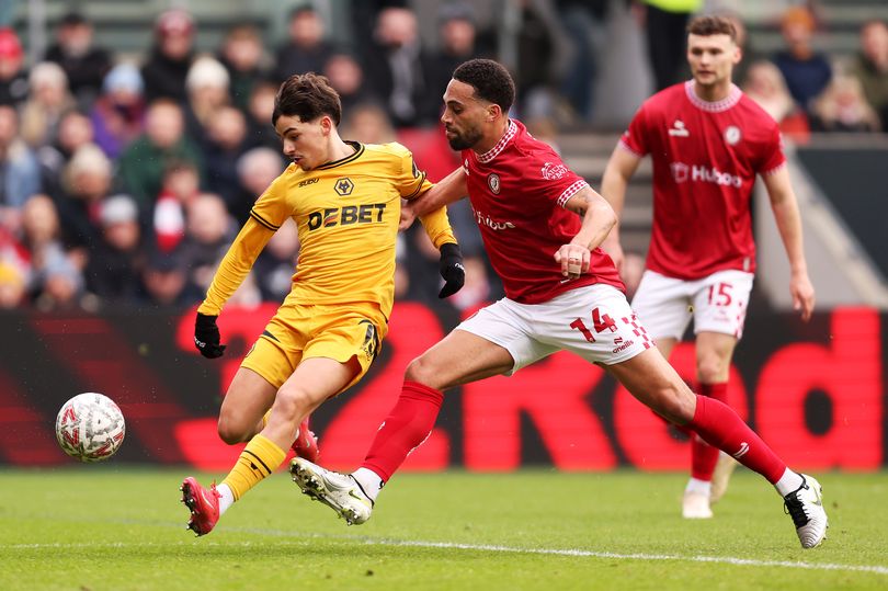 Bristol City taught a lesson by Wolves as defeat sees Robins fall at ...