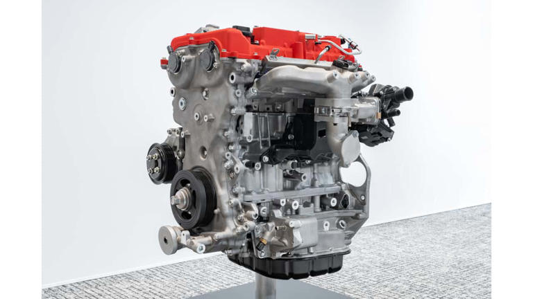 Toyota's New 2.0-Liter Turbo Engine Makes Big Power