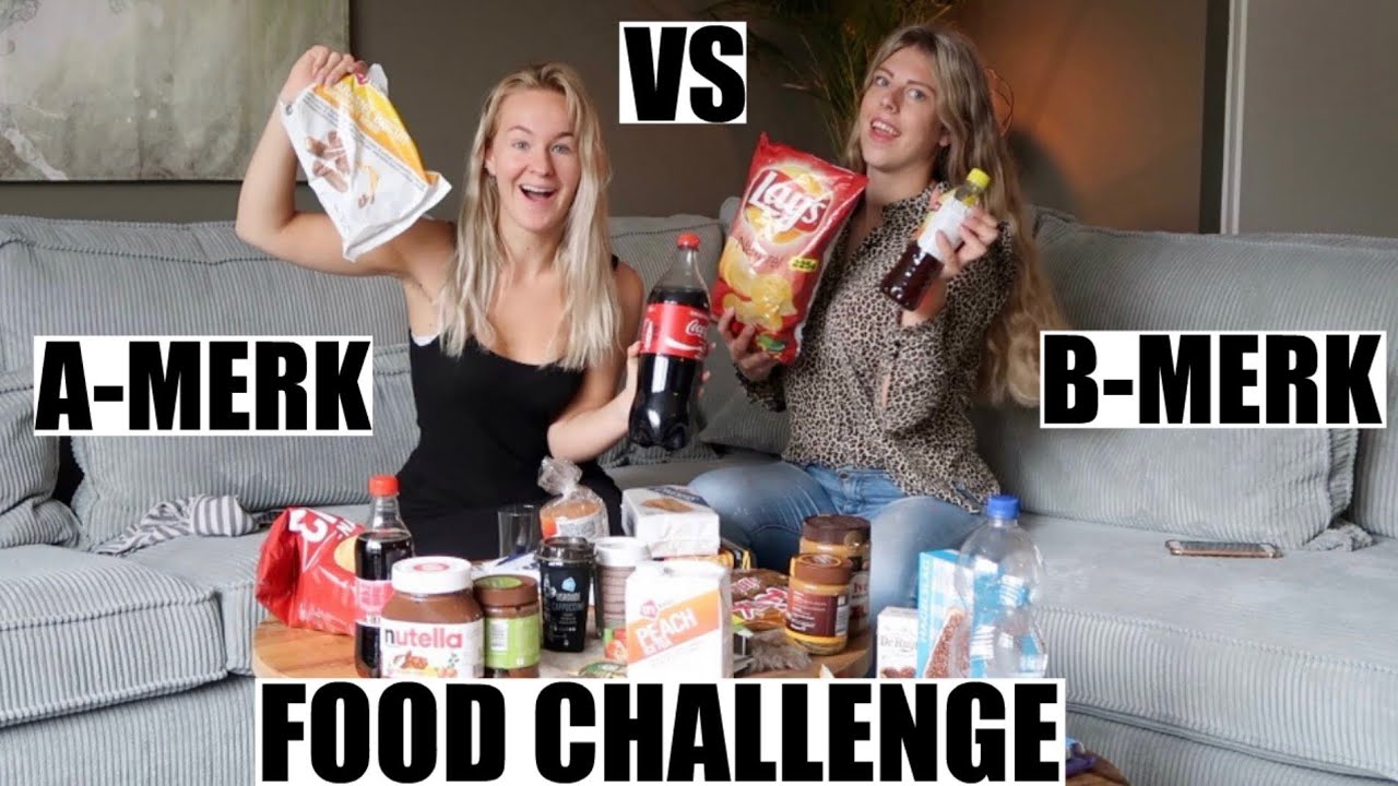 A-MERK VS B-MERK CHALLENGE 😱new