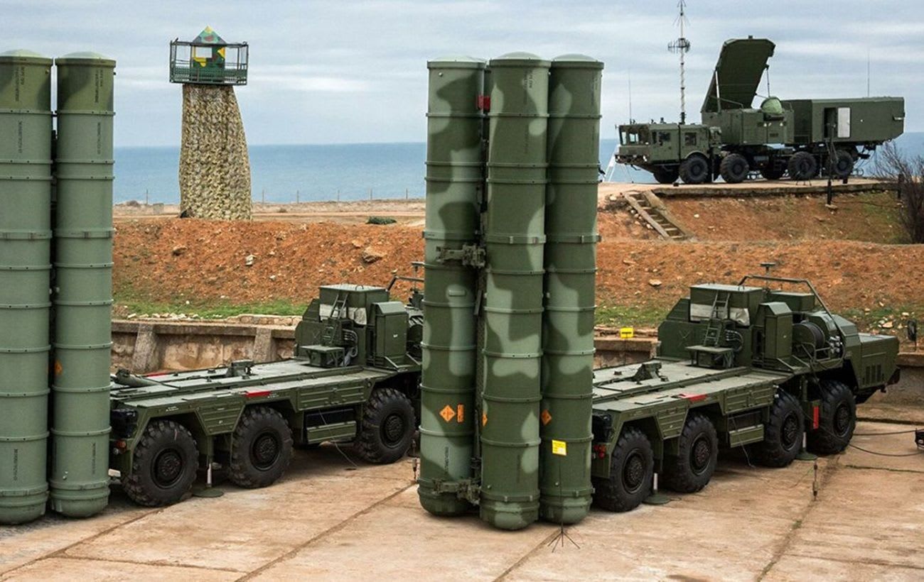 Russia deploys new air defense systems to Crimea, exposing other ...