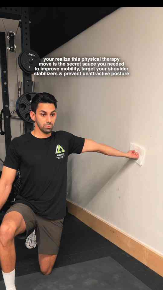 Improve Shoulder Mobility & Stability