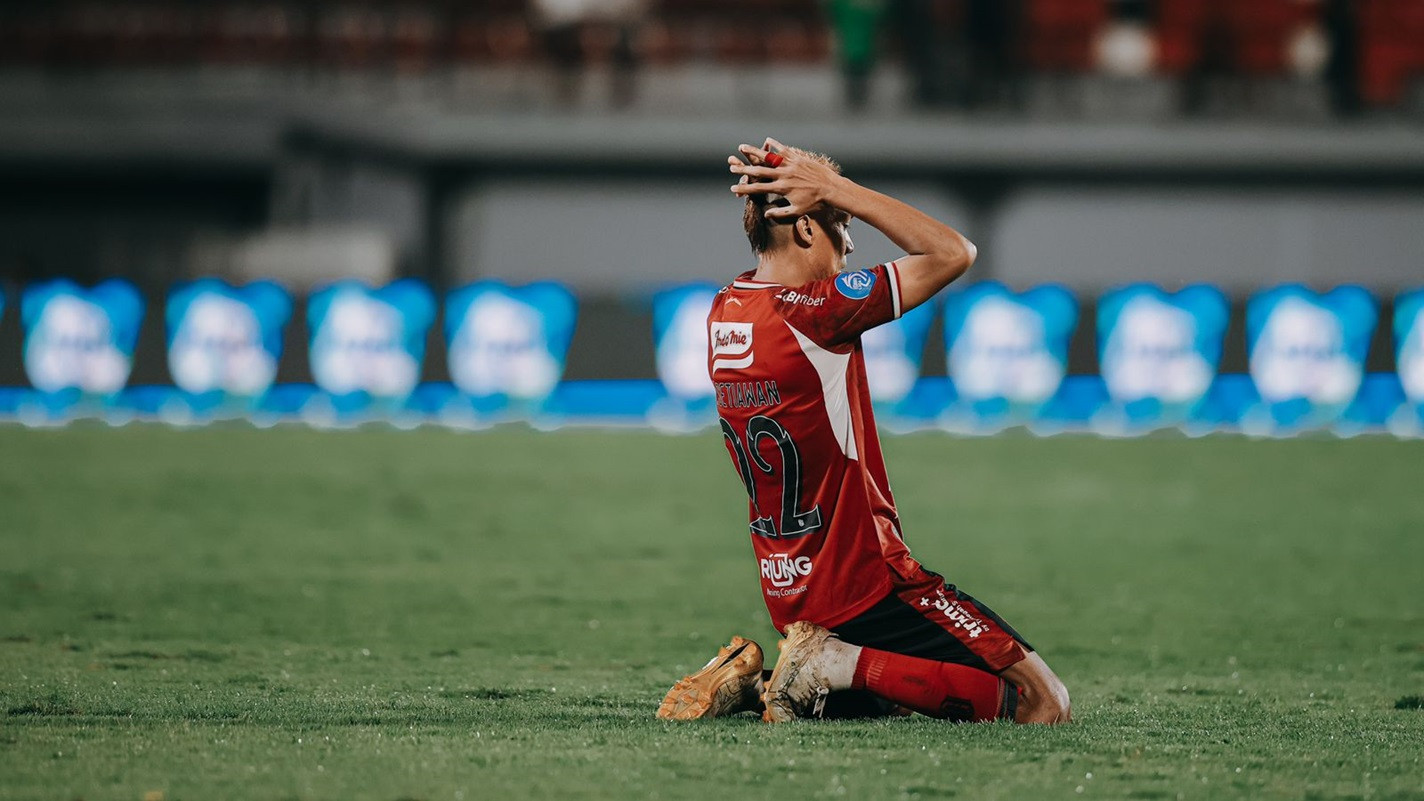 Kinerja Lini Belakang Bali United Buruk saat Keok dari Persik, Teco ...