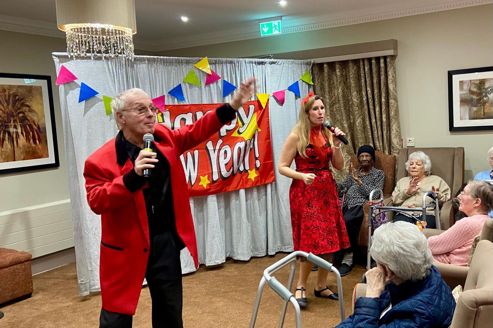 Bulwell care home get on their blue suede shoes to mark King of Rock ...