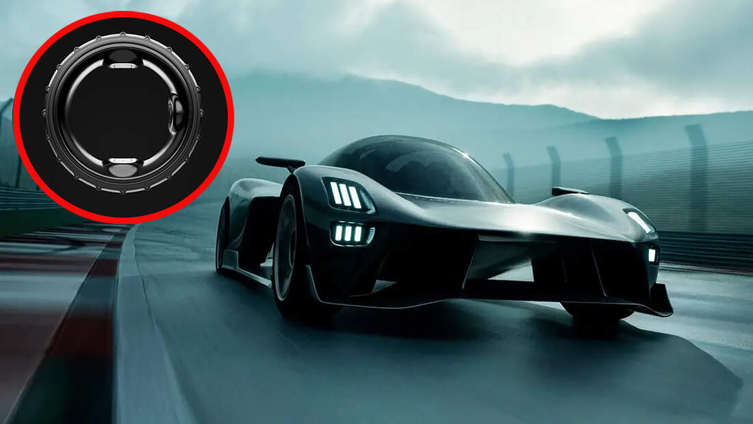 Donut Lab Elektro-Radnabenmotor: Fast 860 PS pro Rad