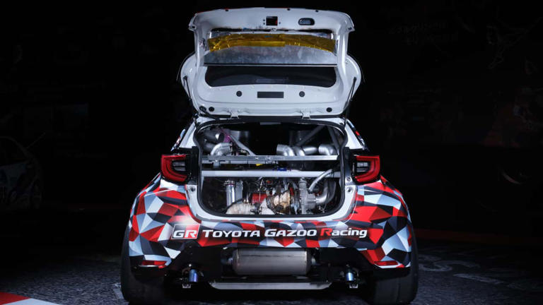 Toyota's New 2.0-Liter Turbo Engine Makes Big Power