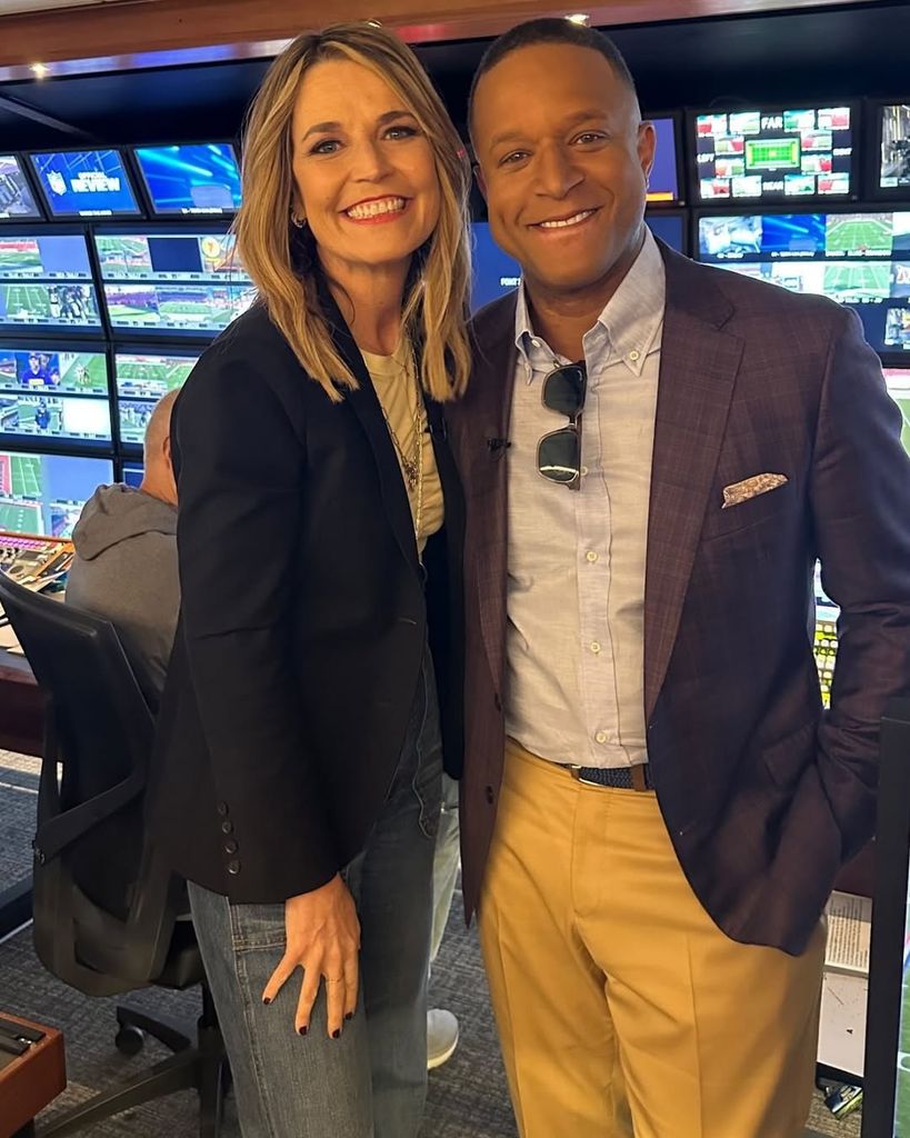 Savannah Guthrie and Craig Melvin's disastrous joint interview — 'This ...