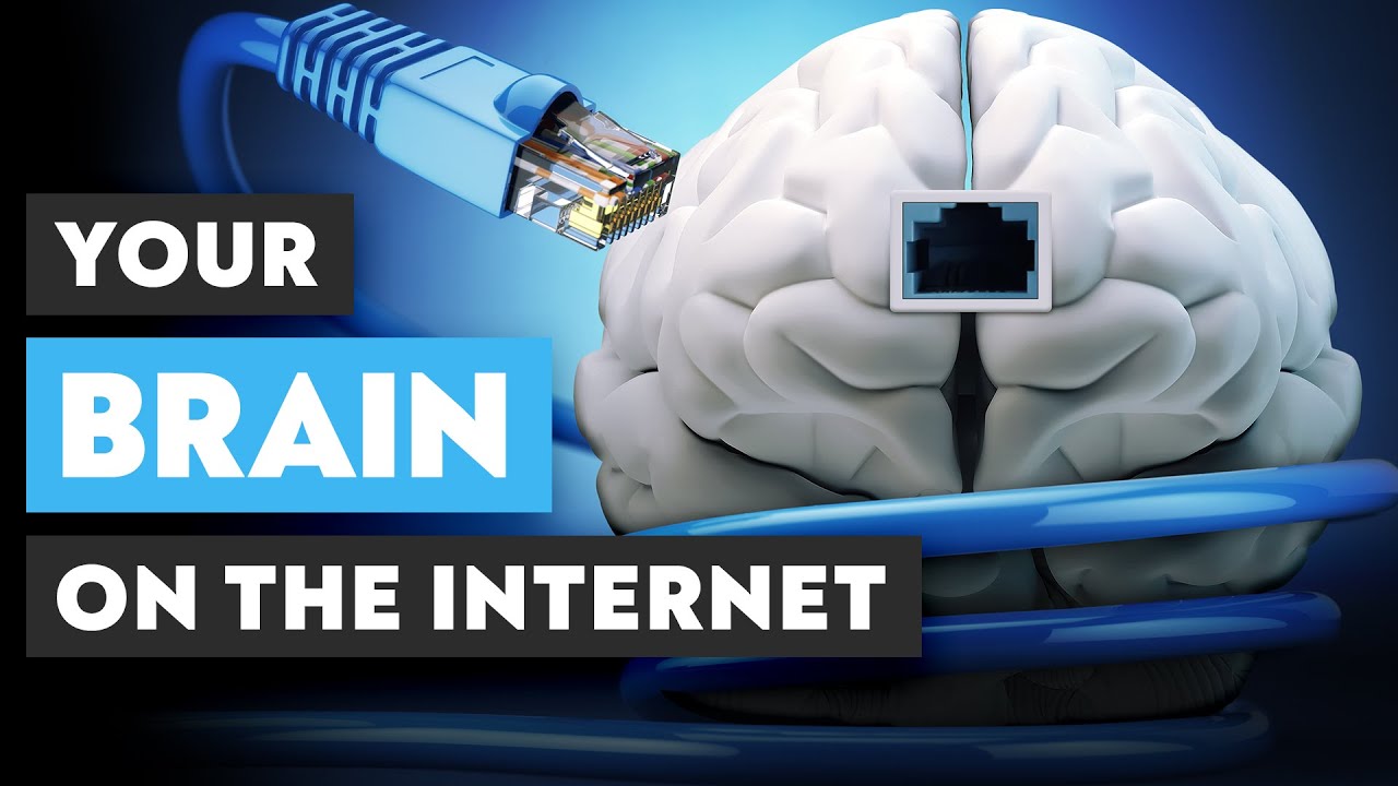 This is what the internet does to your brain