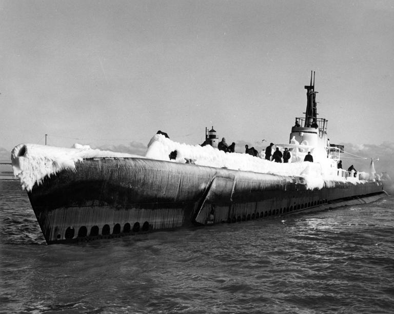 Ice on Lake Michigan has been key in shaping the region's economic ...