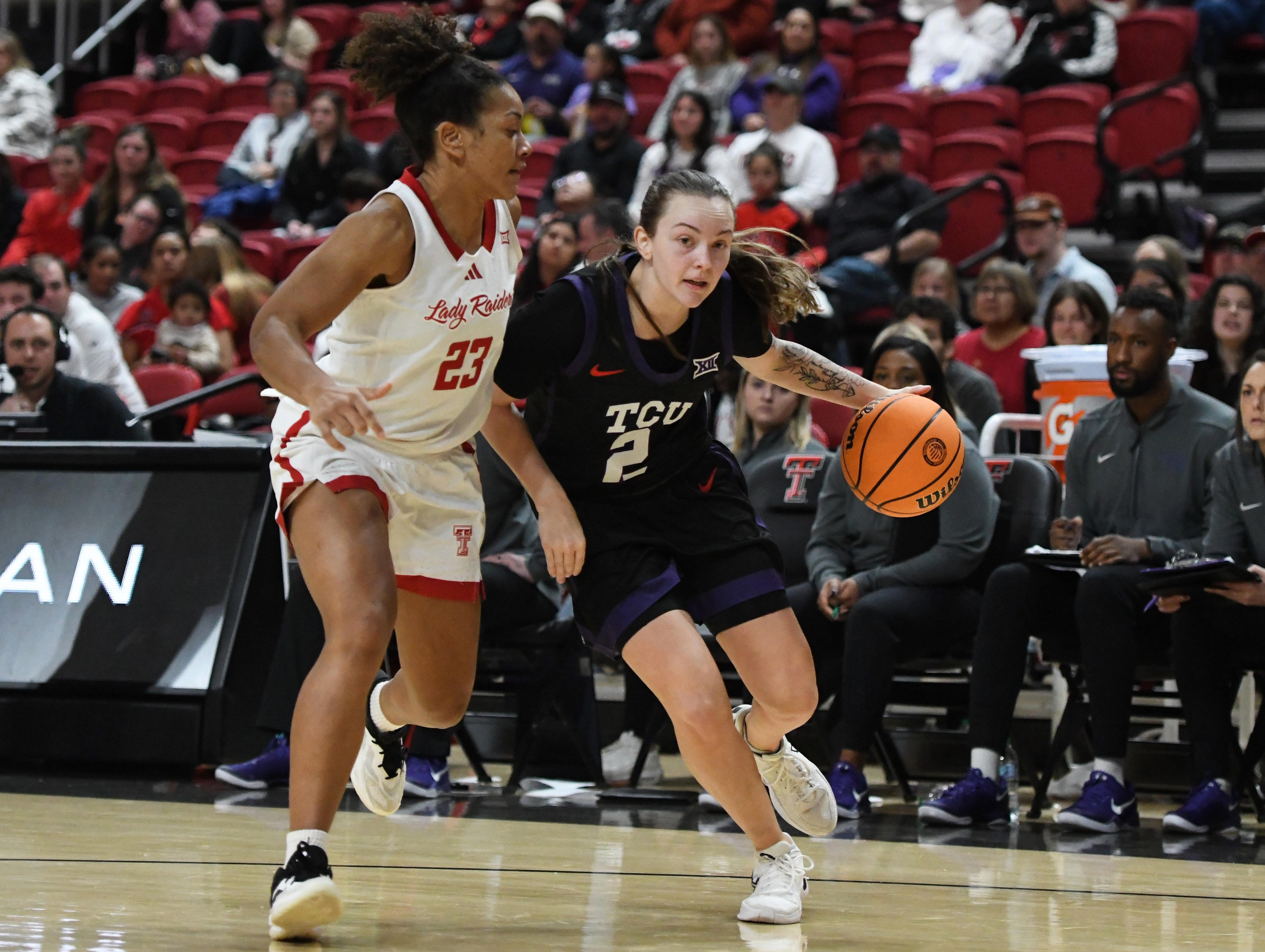 Big 12 women's basketball power rankings: TCU, Baylor prep for regular ...