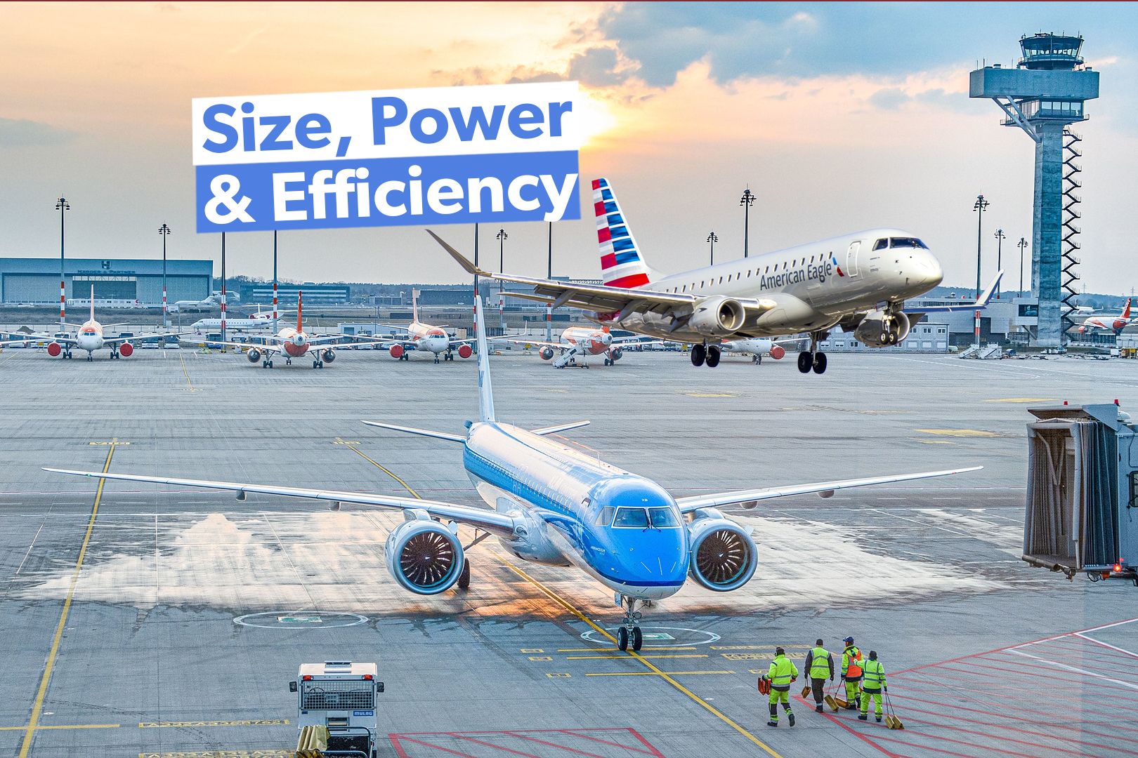 What Are The Differences Between The Embraer E-Jet & E2 Engines?