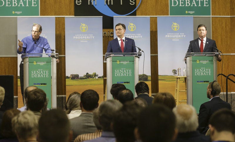 Gov.-elect Mike Braun will be inaugurated today. Watch live here.