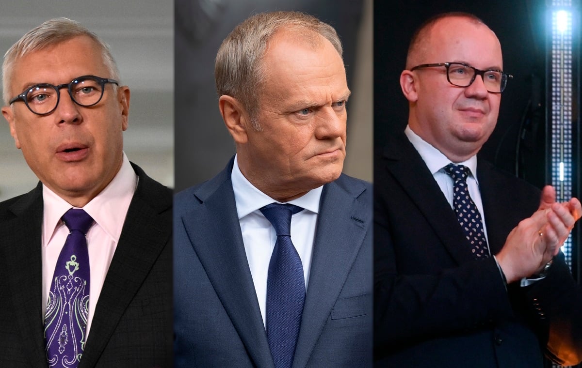 "Tusk się wściekł". Tym razem na Bodnara i grozi Giertychem