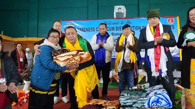 Arunachal workers' welfare body hosts awareness camp-welfare kit ...