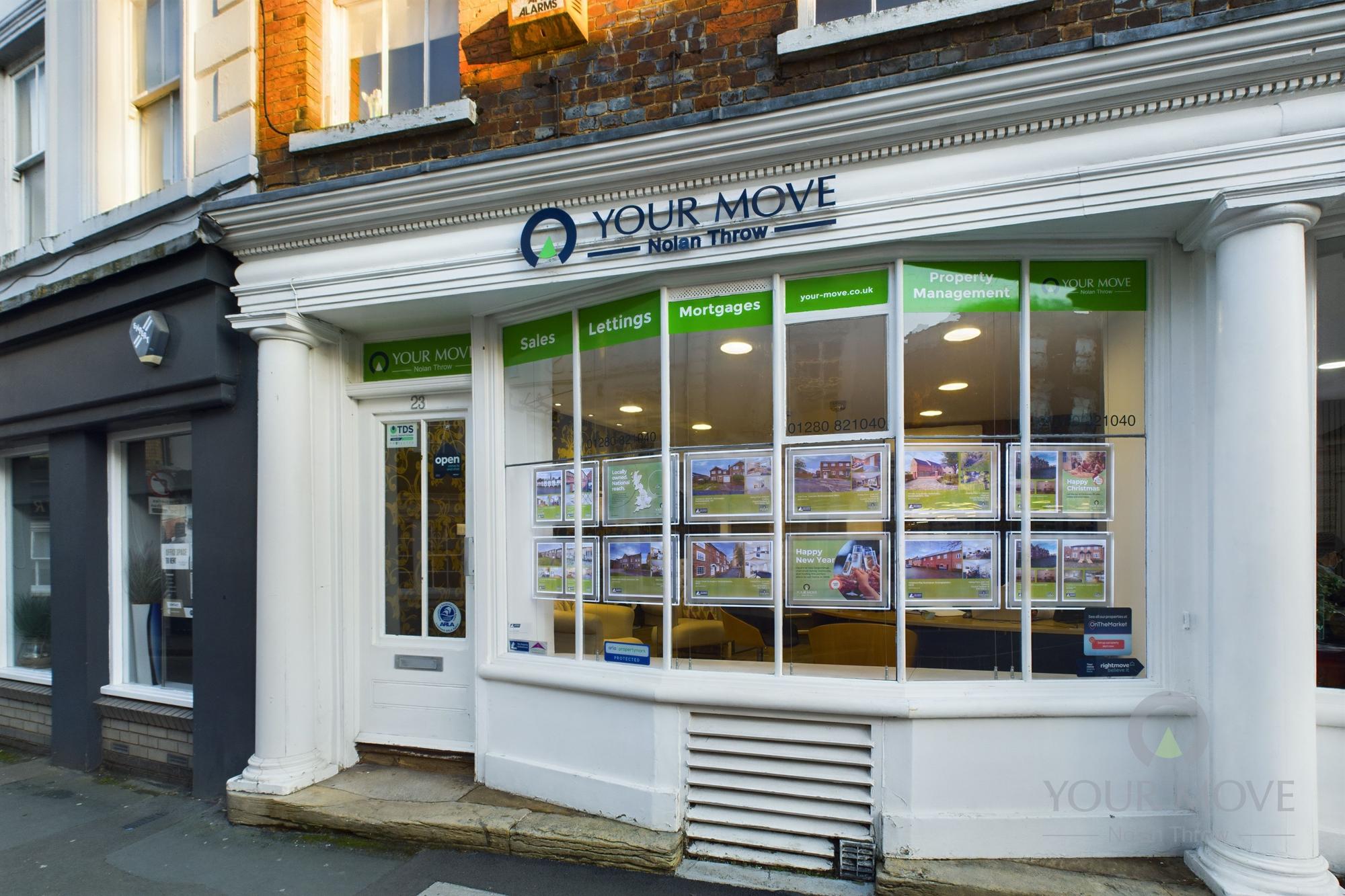Your Move Nolan Throw opens a Your Move branch in Buckingham following ...