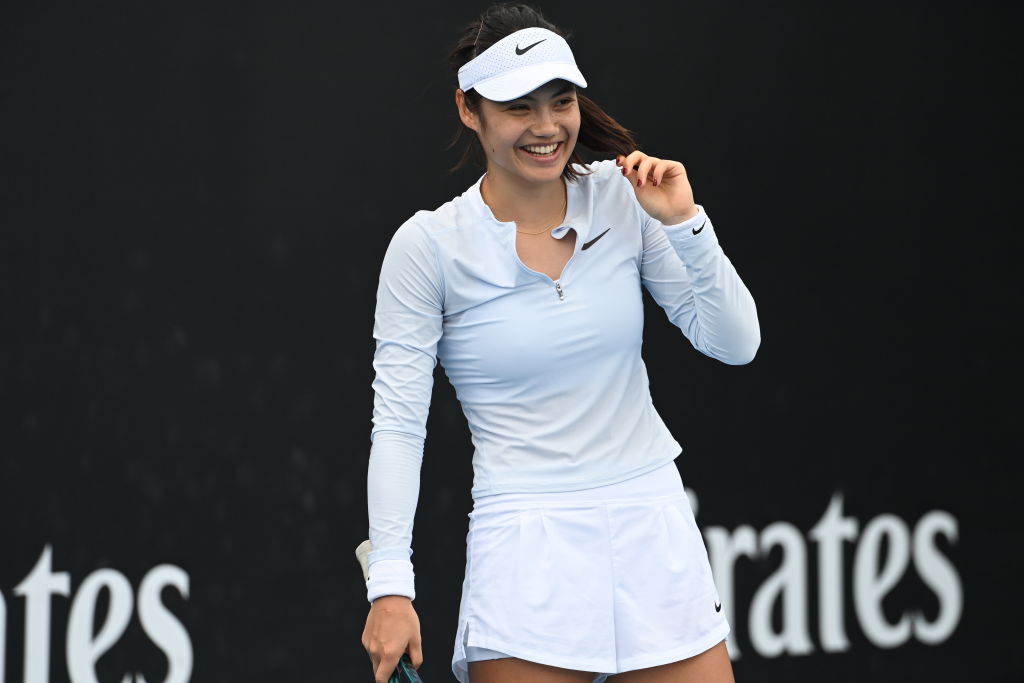 When does Emma Raducanu play at the Australian Open? Start time for ...