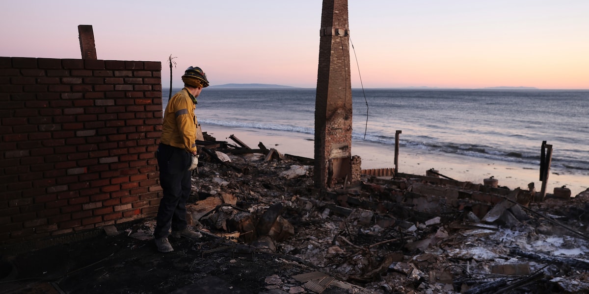 Die Zeit wird knapp - Wenn die Winde drehen, könnte die Feuerhölle ...