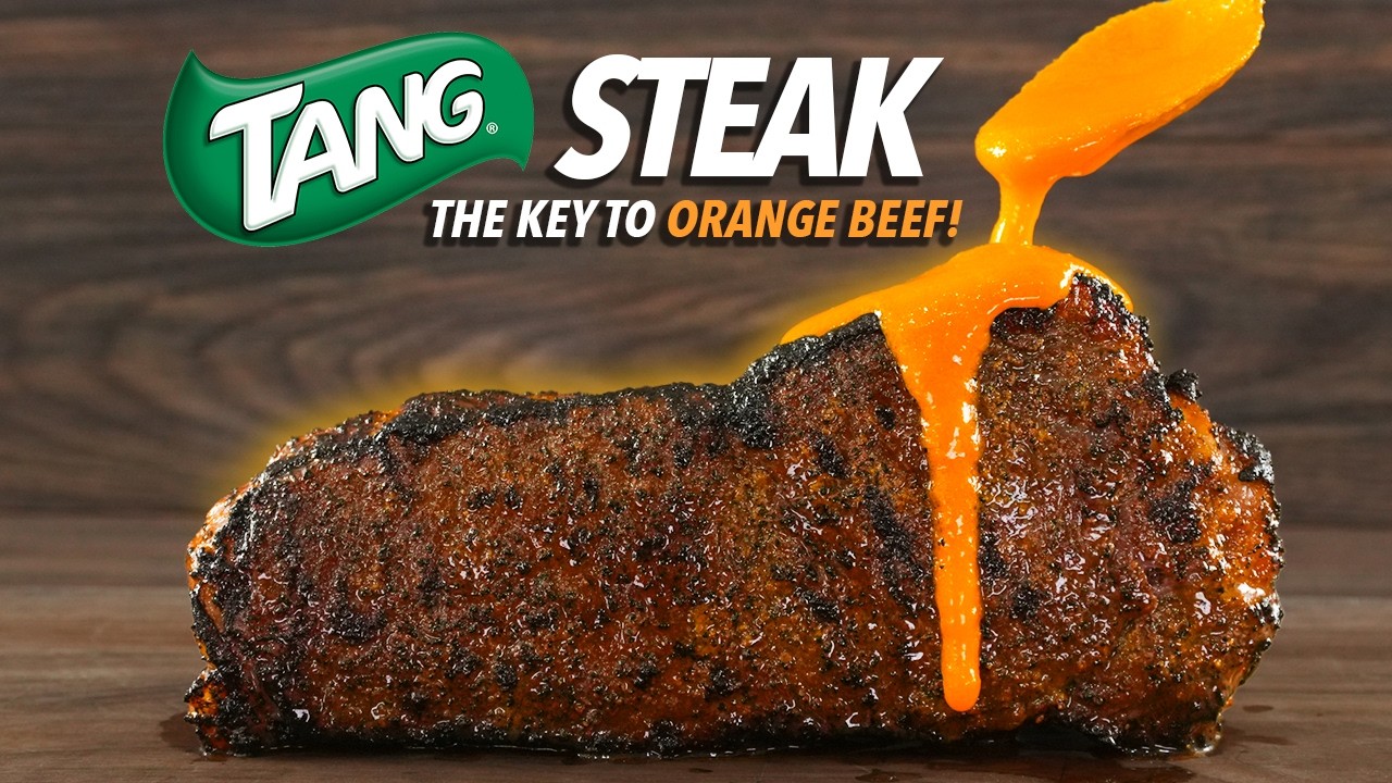 Does Tang make the ultimate orange beef?
